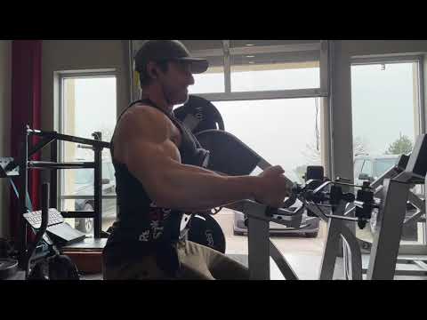 Chest Supported Prime Row (upper back focus) - YouTube