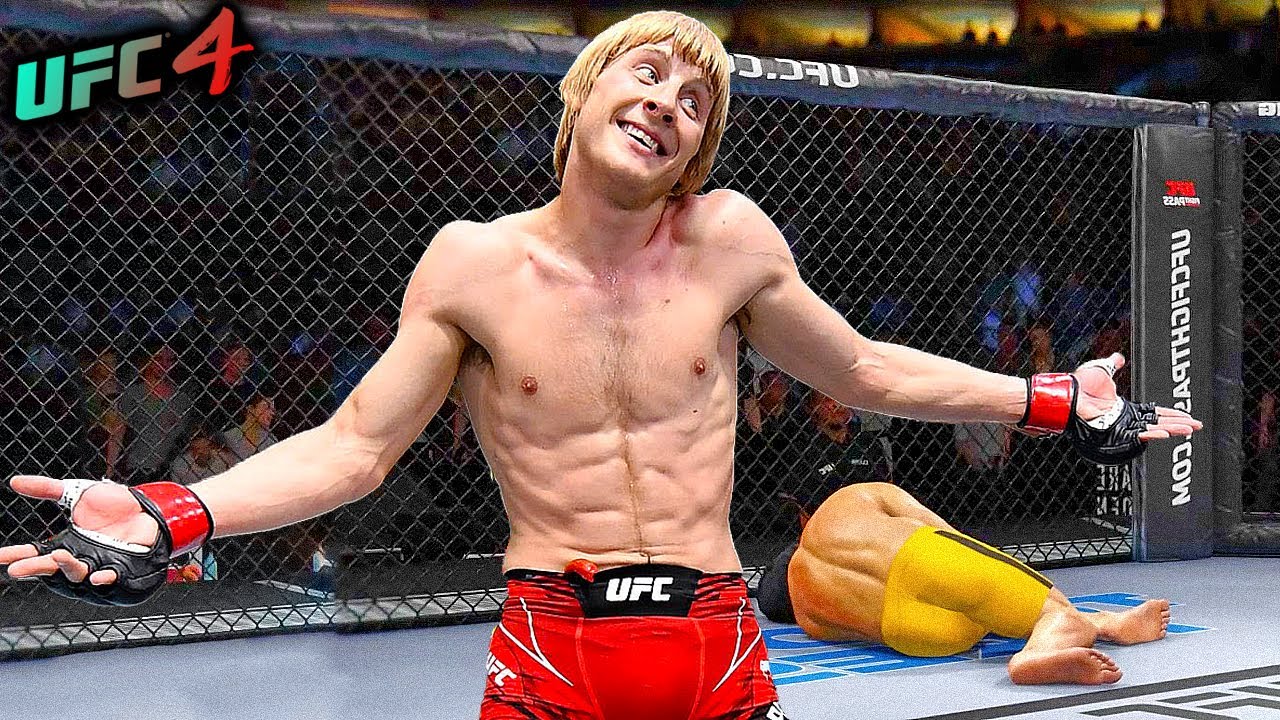 Bruce Lee vs. Patrick Pimblett | MMA Master (EA sports UFC 4) - YouTube