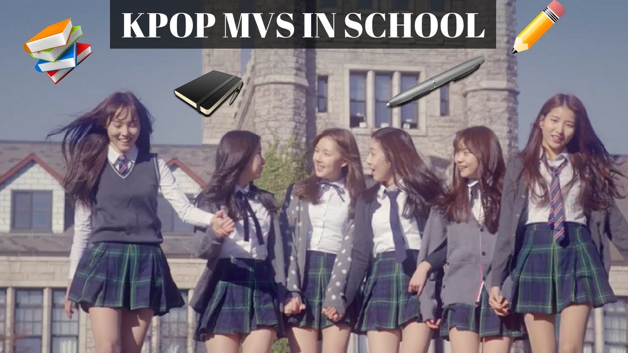 KPOP MVS IN SCHOOL - YouTube