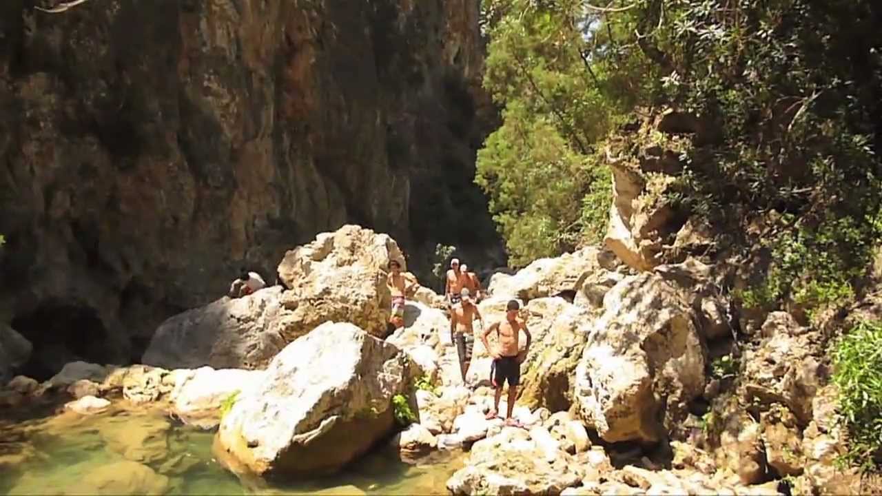AKCHOUR: le pont de Dieu (Akshur, région de Chefchaouen) - YouTube