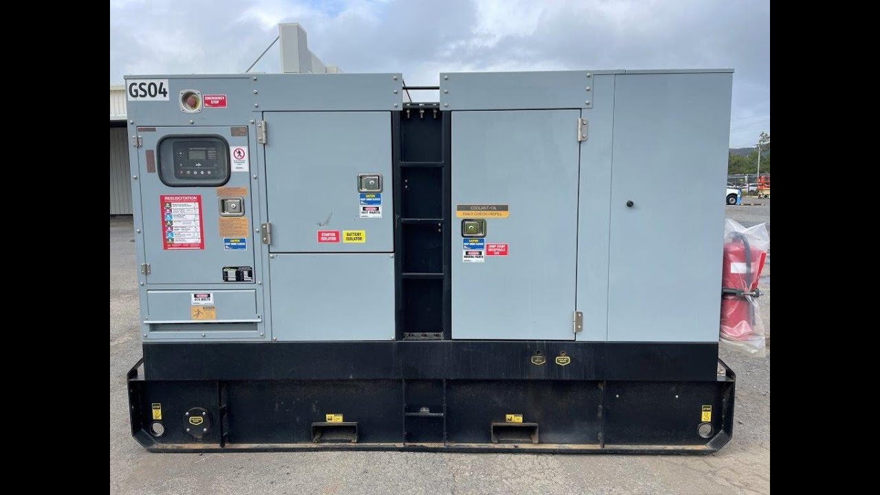 2022 100KVA Genelite 3 Phase Diesel Generator - YouTube