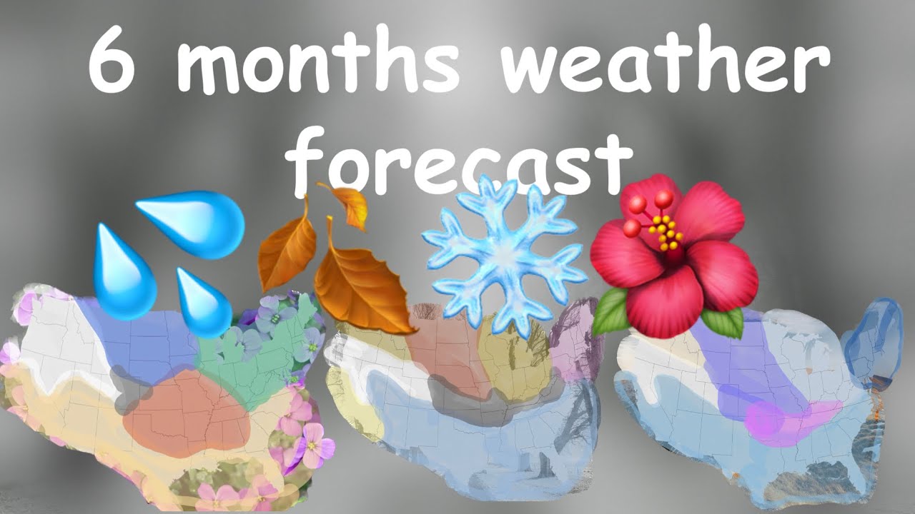 6 Month Weather Forecast - YouTube