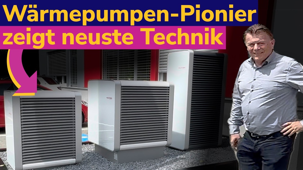 Bald neue Rekord Split-Wärmepumpen? Was ist der Unterschied zu Monoblock? - YouTube