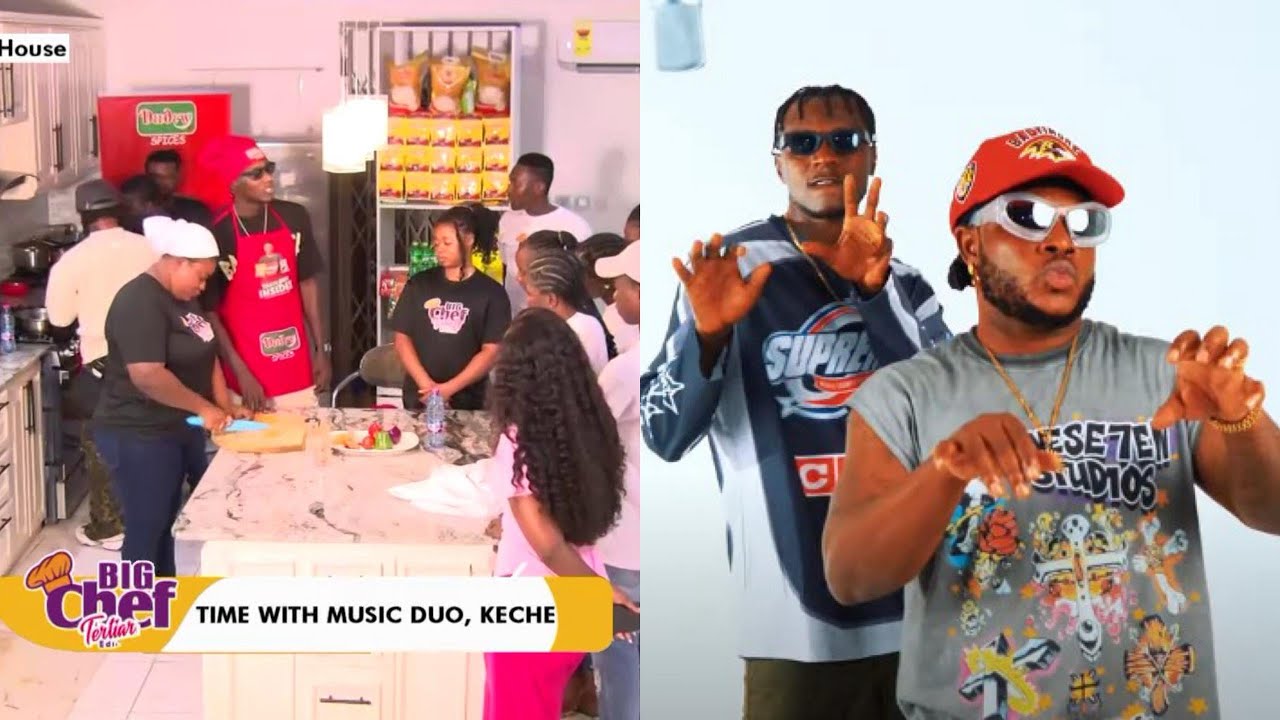 Keche sh0cks #bigcheftertiary contestants with the amount of money they ...