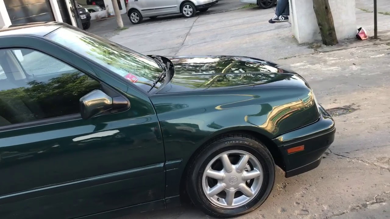 VOLKSWAGEN GOLF 1.8 GL MI AA AÑO 1999 - YouTube