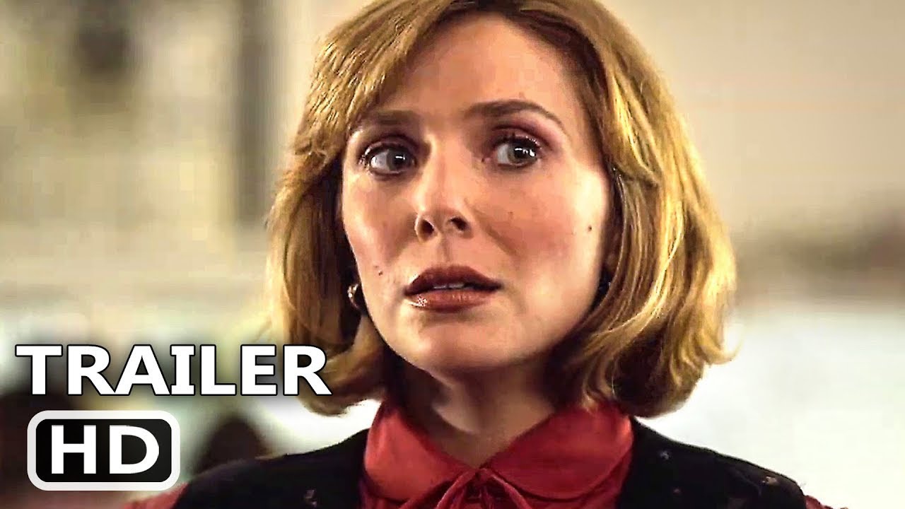 LOVE & DEATH Trailer (2023) Elizabeth Olsen, Jesse Plemons, Drama ...