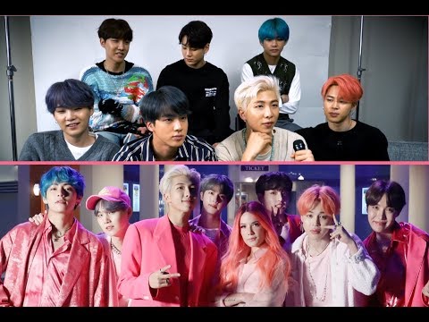 BTS share set secrets from the \