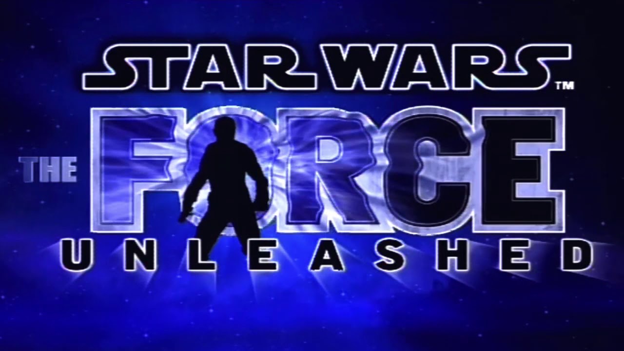 Star Wars: The Force Unleashed Start Screen | YB | - YouTube