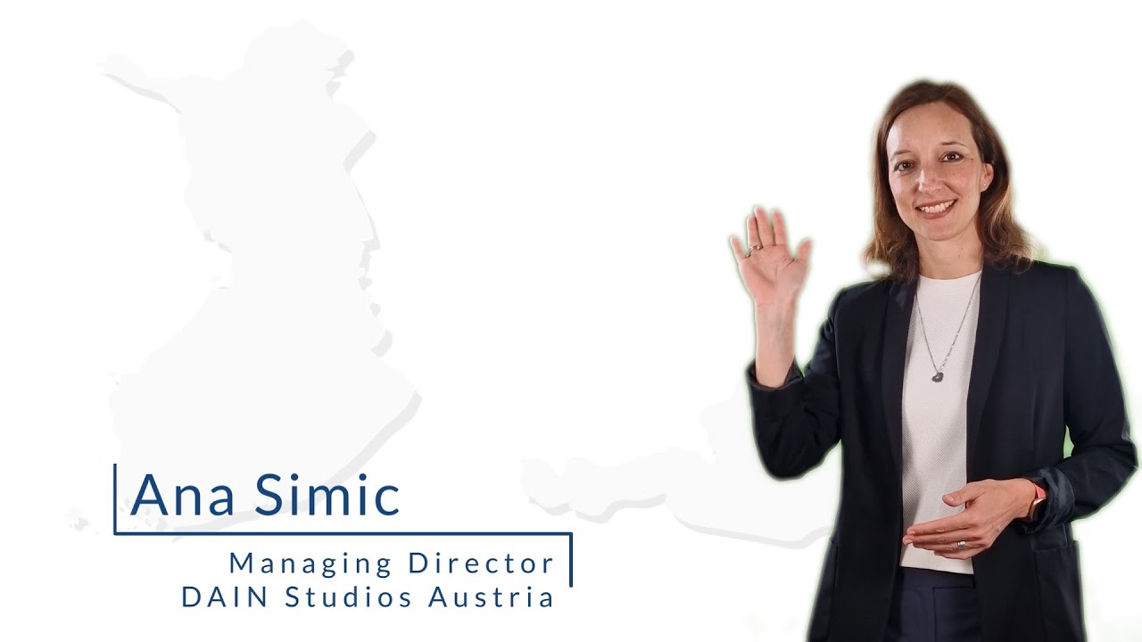 3 Fragen an... Ana Simic, DAIN Studios Austria GmbH - YouTube