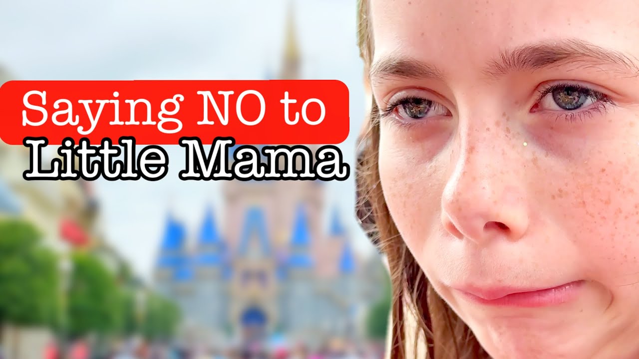 Saying NO to LITTLE MAMA for 24 Hours!😬 - YouTube
