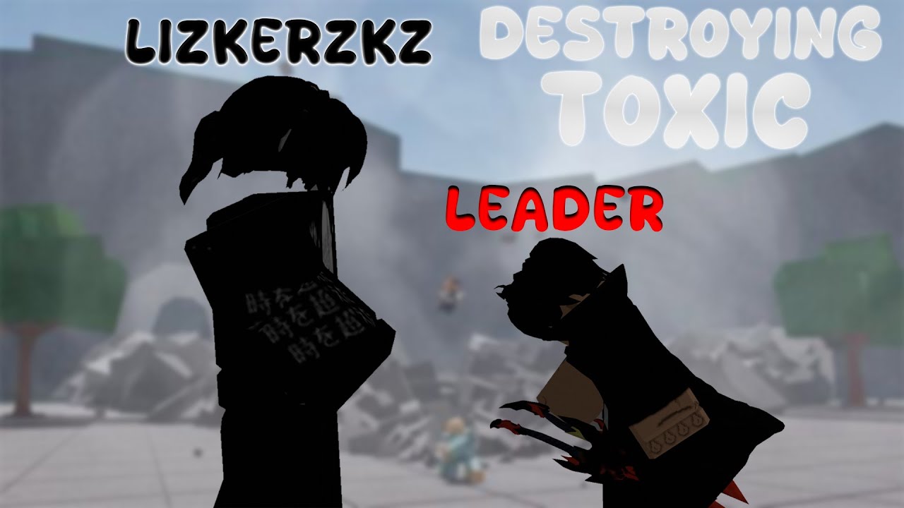 DESTROYING a TOXIC Clan LEADER... (AKZ) | #strongestbattlegrounds # ...