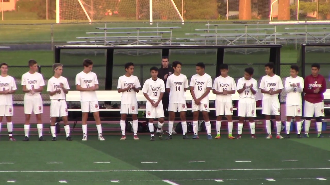 Fondy Cardinals Boys Soccer vs Oshkosh North 8-30-18 - YouTube