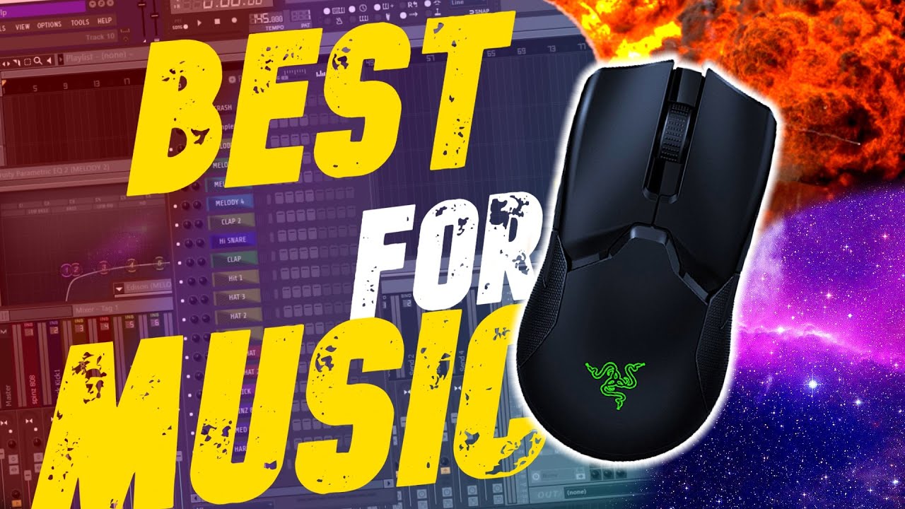Best Mouse For Music Production for any DAW (Razer Viper Ultimate ...