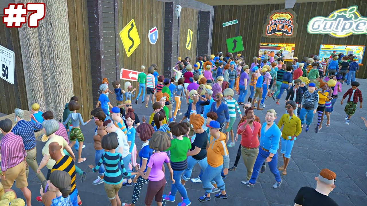 Let's Build the Ultimate INDOOR Theme Park - Planet Coaster - Part 7 ...