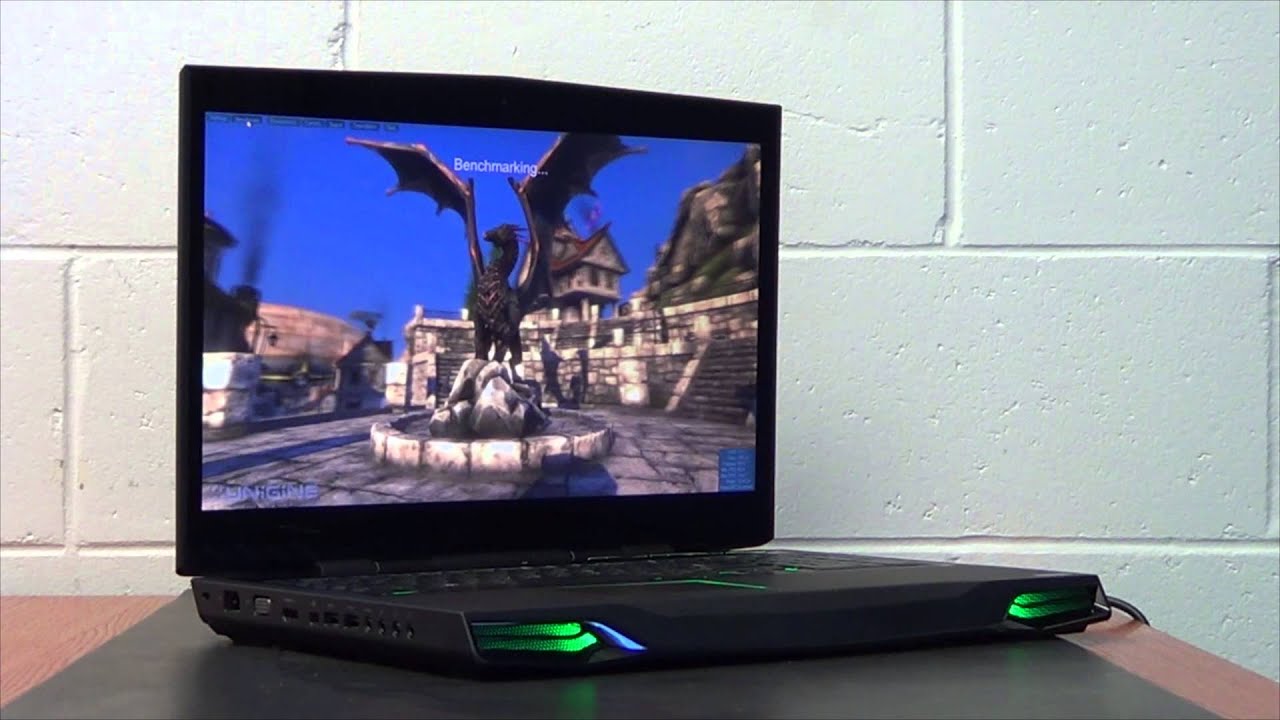 Alienware M17x R4 NVIDIA Quadro K5100M Upgrade - Benchmarks - YouTube