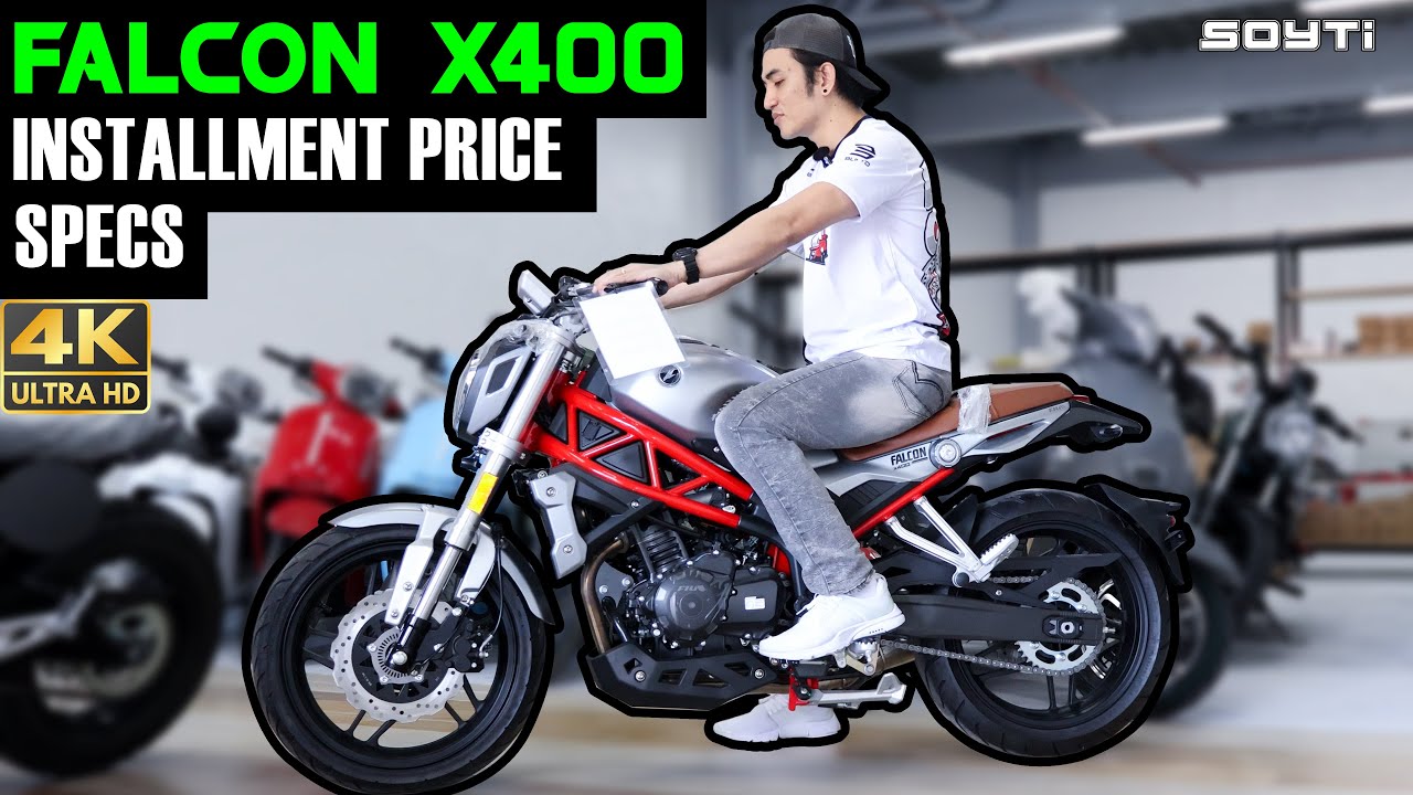 FALCON X400 EXPRESS LEGAL BIKE MAGKANO? - YouTube