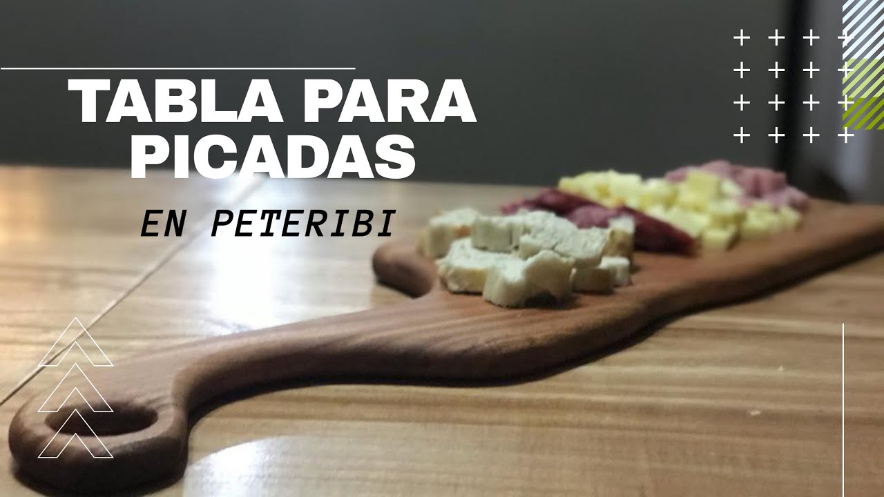 Tabla para PICADAS en Peteribi - YouTube