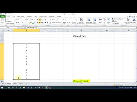 Microsoft Excel 2010 Görsel Eğitim Ders- 2  [Giriş Sekmesi- Hücre Biçimlendirme İşlemleri]