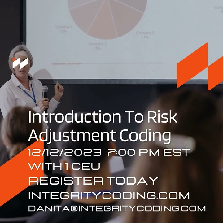 Introduction To Risk Adjustment Coding, with 1 CEU. Approved by AAPC and AHIMA - YouTube