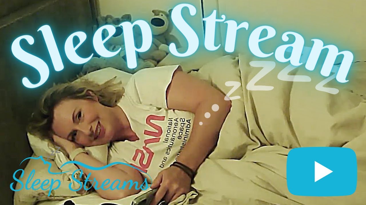 live Sleep Stream with Snoring! Chat Then Sleep - YouTube