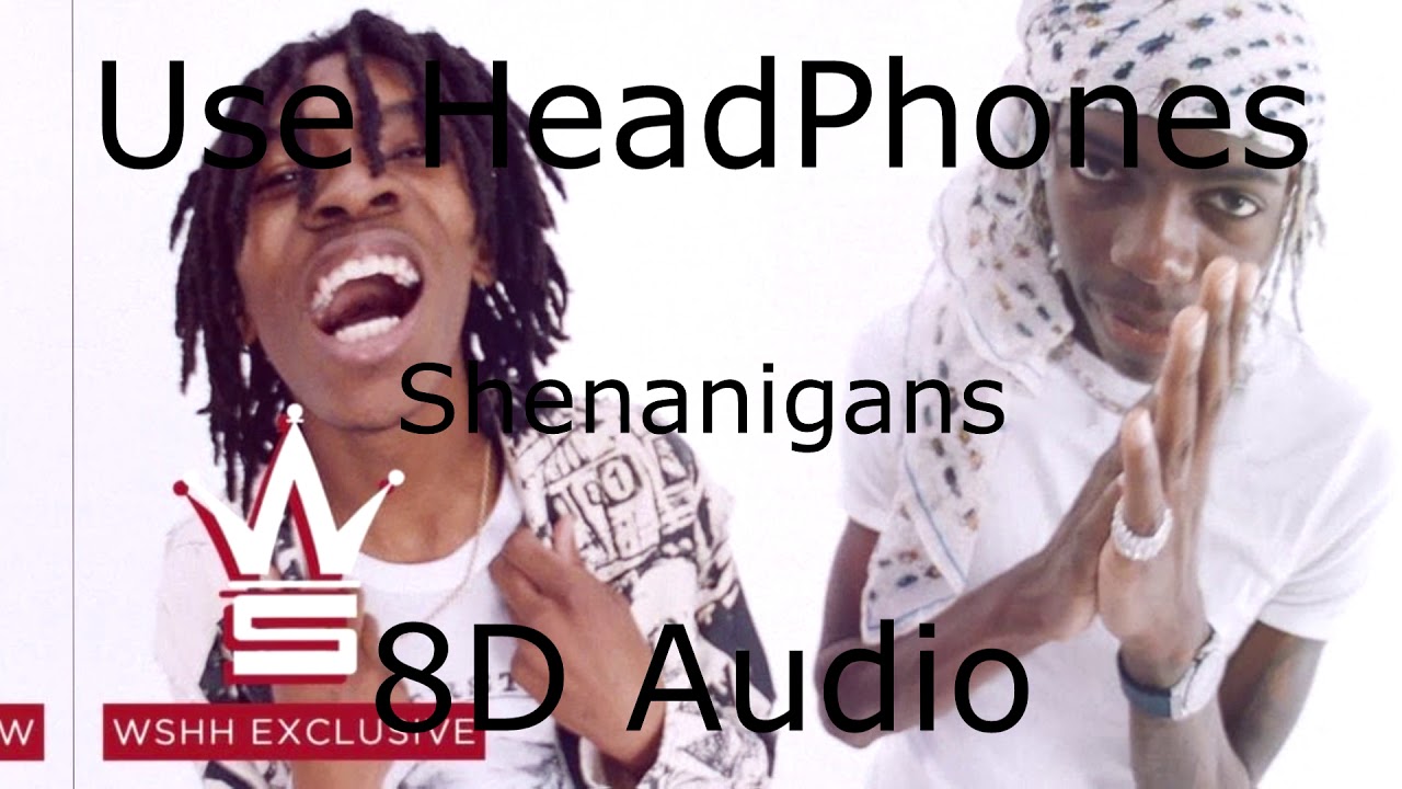 Jasiah X Yung Bans - Shenanigans 8D Audio - YouTube