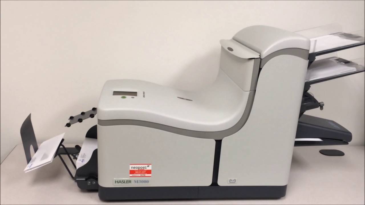 Hasler 3000 - YouTube