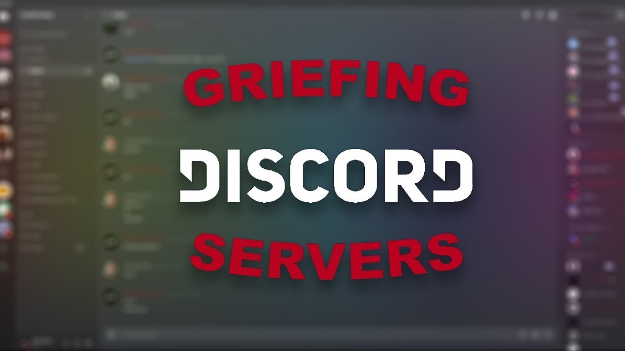 GRIEFING 8000 MEMBERS SERVER [ chat gone crazy ] - YouTube