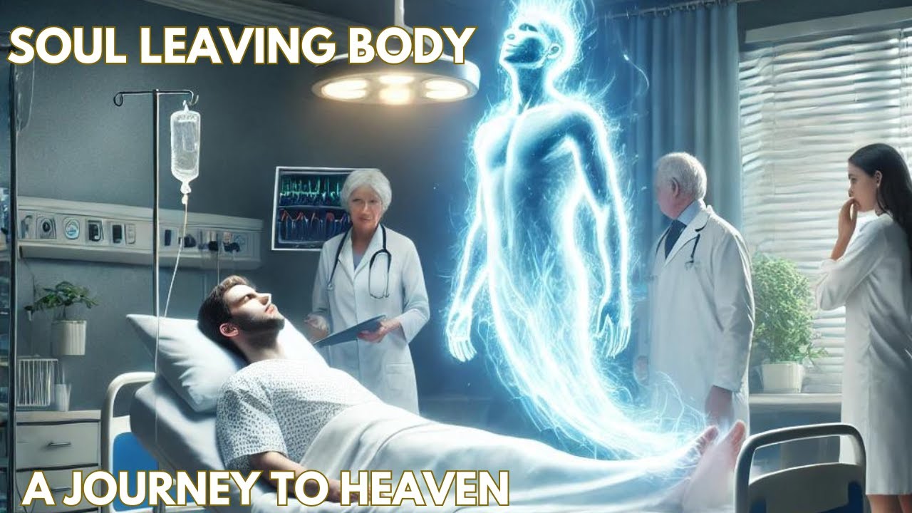 Between Life and Eternity: The Man Who Saw Heaven as His Soul Left His ...