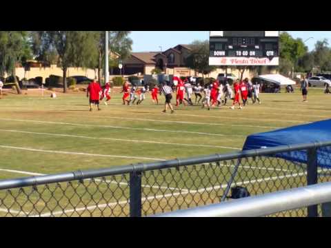 Zavier Davis QB - YouTube