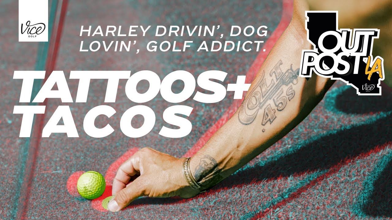 Vice Golf Outpost: Los Angeles Ep.3 - YouTube