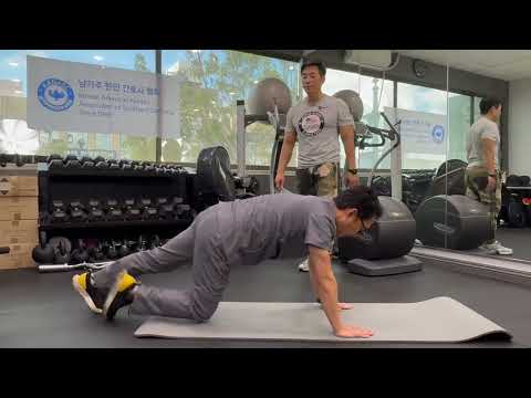 KANASC 30일 운동챌린지 - DAY 27