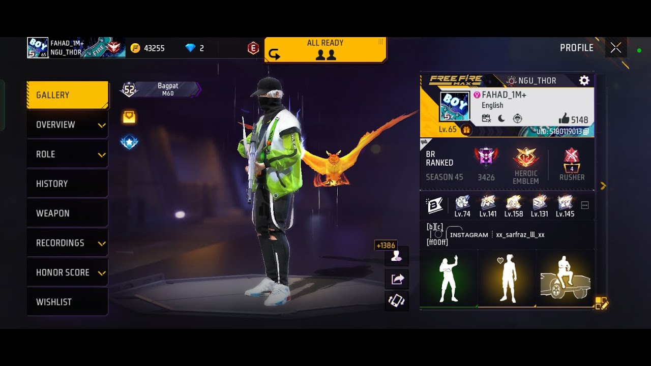 Free Fire Live - YouTube