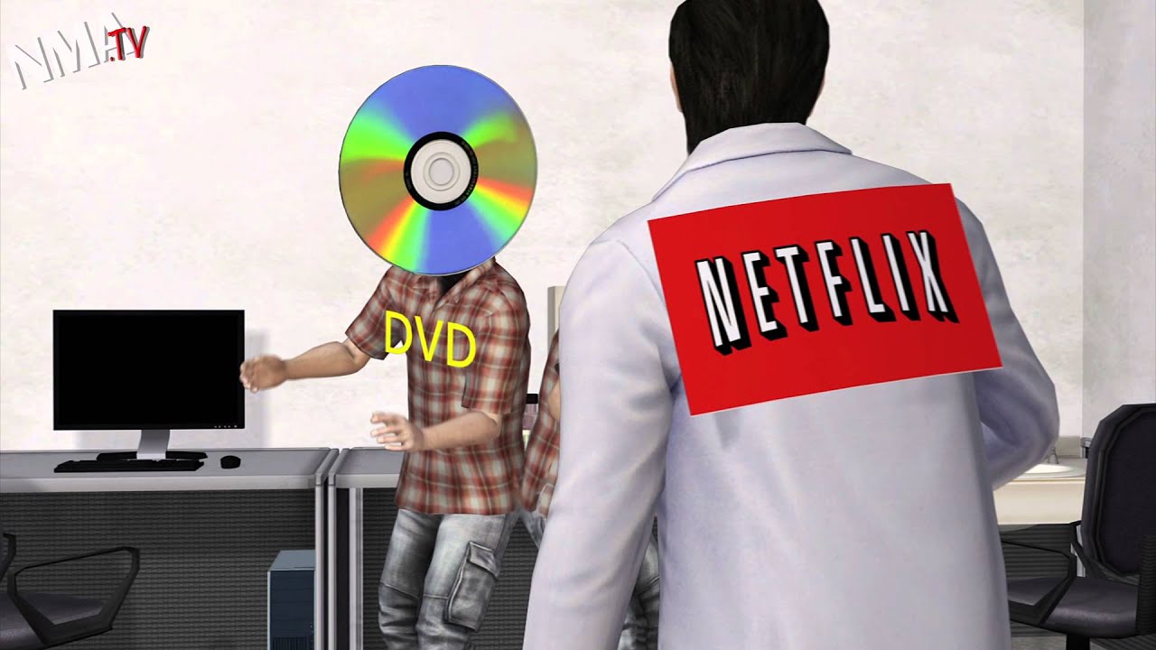 Netflix separates DVD and streaming services even further - YouTube