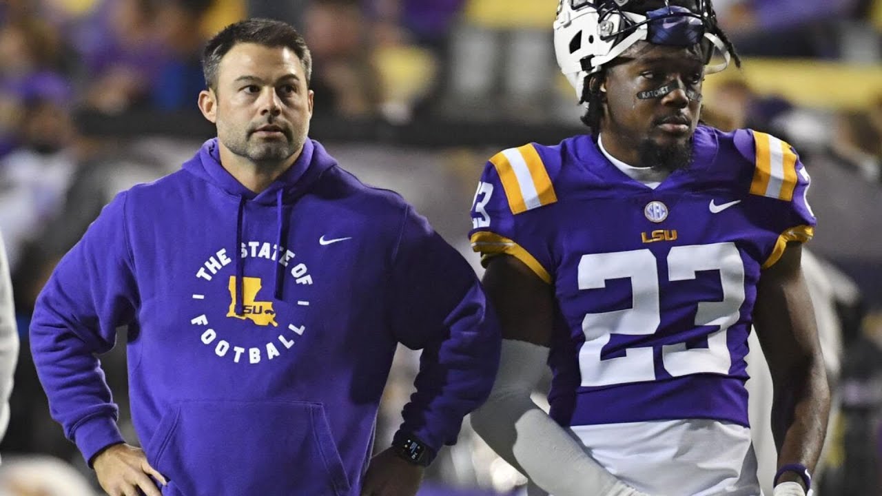 LSU Defensive Staff Complete | Olsen For Safeties | Promoting From ...
