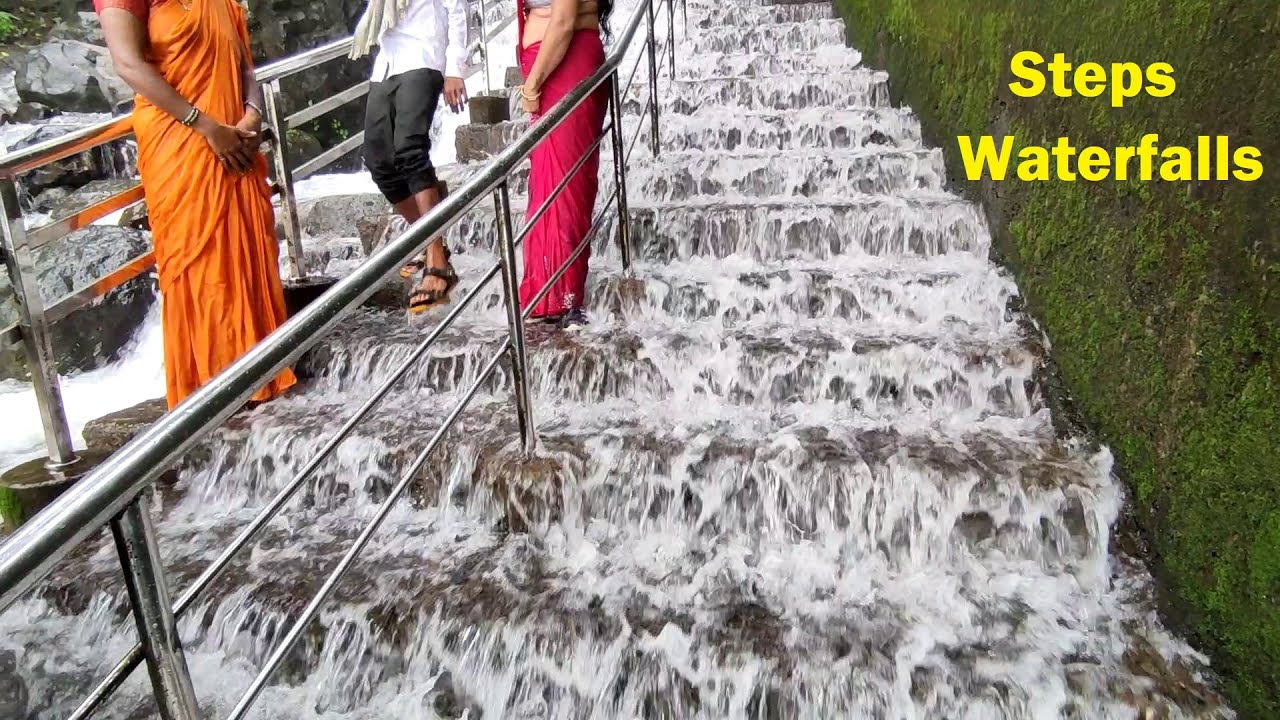 Steps Waterfalls ...Amboli Water Falls Maharashtra - YouTube