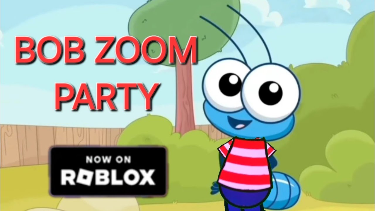 Bob Zoom Party 🥳 NEW Roblox Game Out Now - Bobzo'm Official X ...