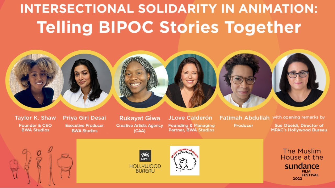 Intersectional Solidarity in Animation: Telling BIPOC Stories Together ...