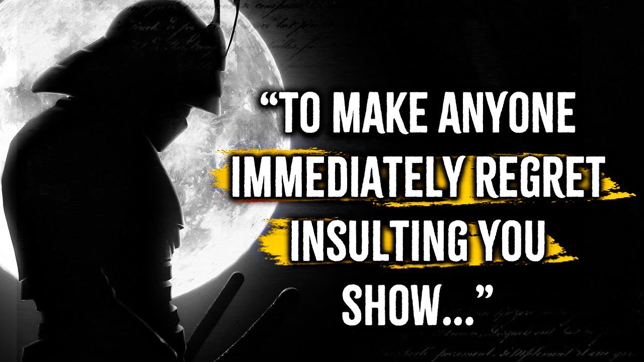 Mastering Life's Battles: Powerful Quotes by Miyamoto Musashi || Sunset ...