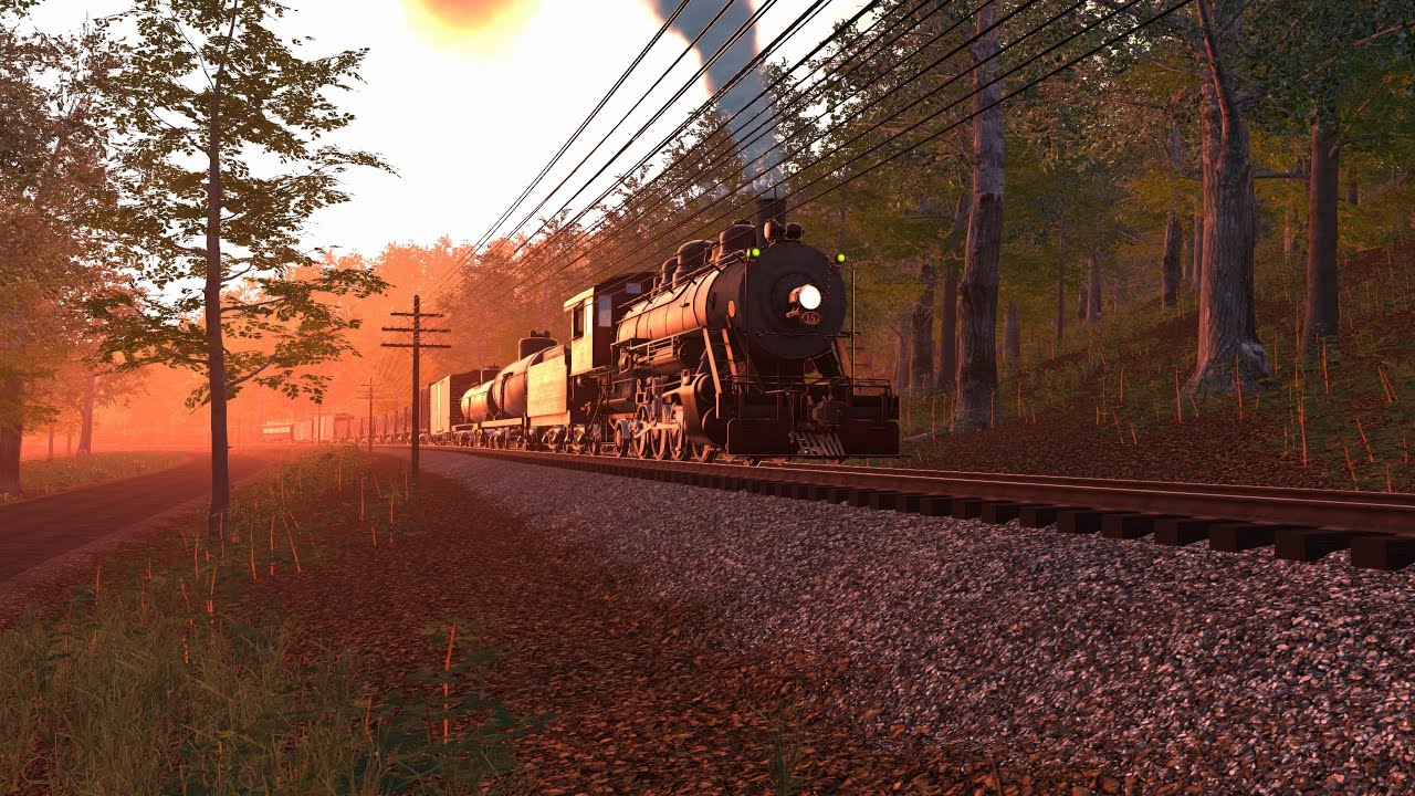 coal-st to coal-st | Railroader - YouTube