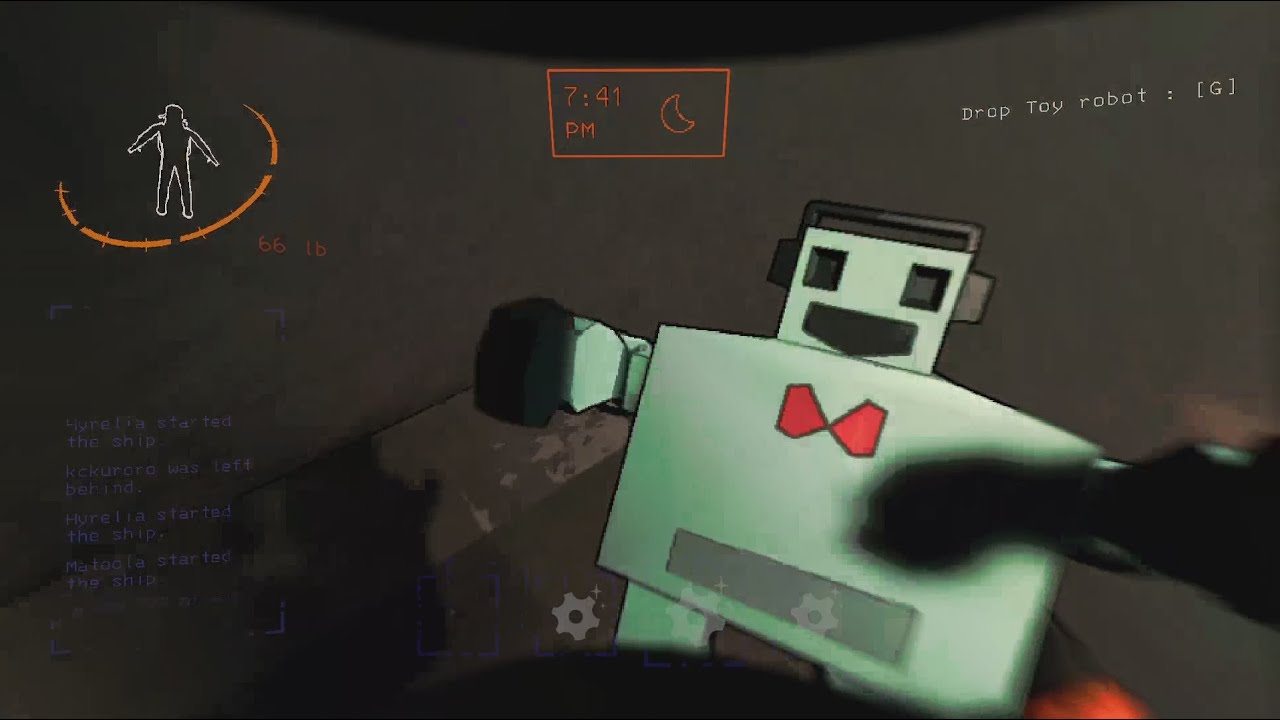 the cursed robot - YouTube