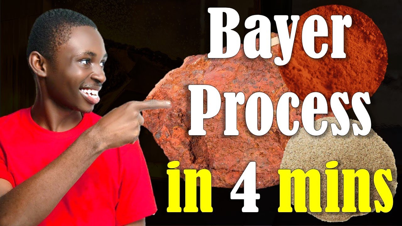 Bayer Process of Aluminium | Purification of Bauxite - YouTube