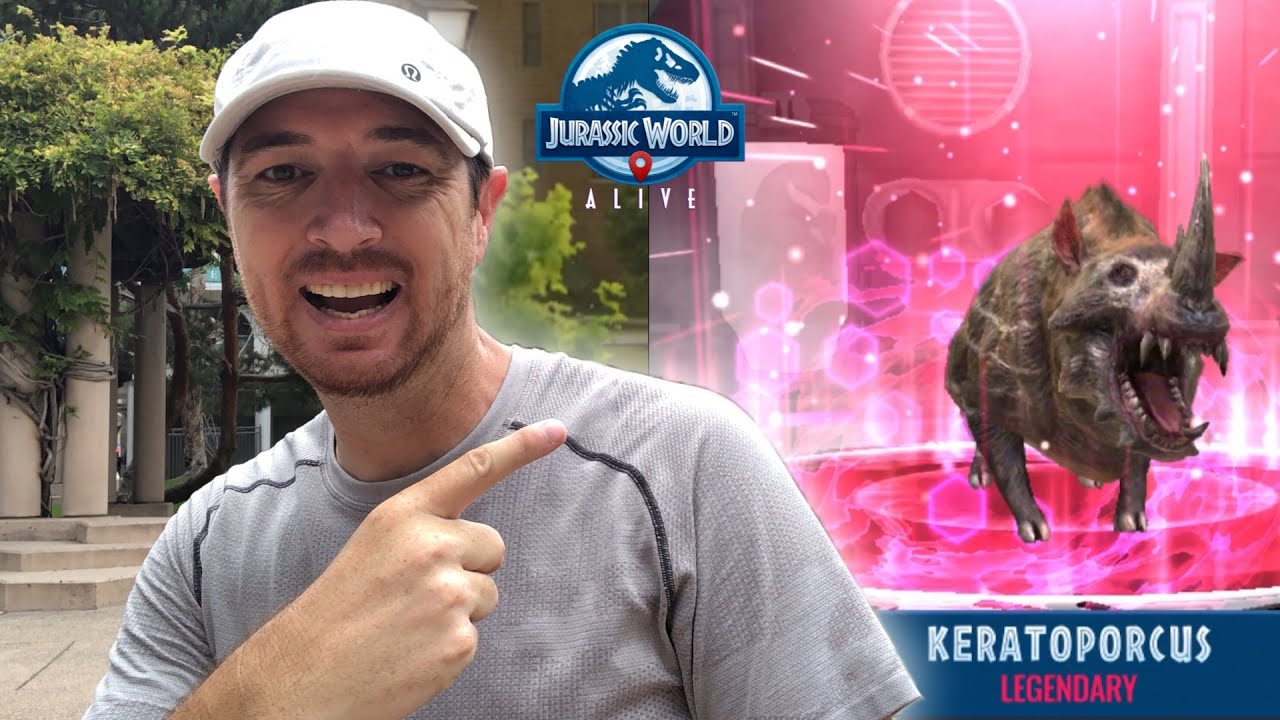 NEW Legendary Hybrid Keratoporcus FIRST LOOK! - YouTube