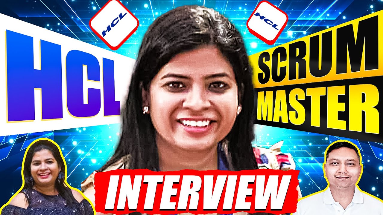 [HCL] scrum master interview questions and answers ⭐ scrum master ...