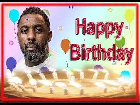 Idris Elba | Great Actor | Happy Birthday || B'Day Status || Greetings ...