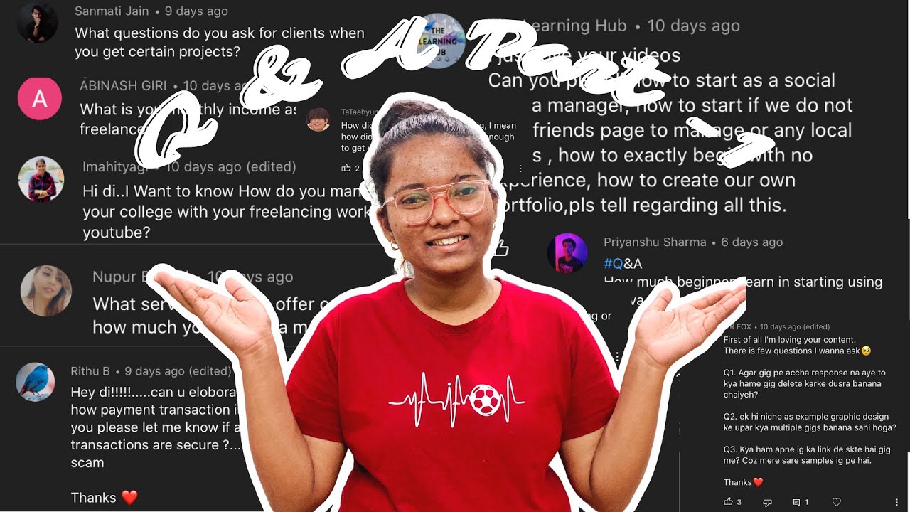 Monthly Income? Is Canva enough? | Q&A Video | Shruti Rajput - YouTube