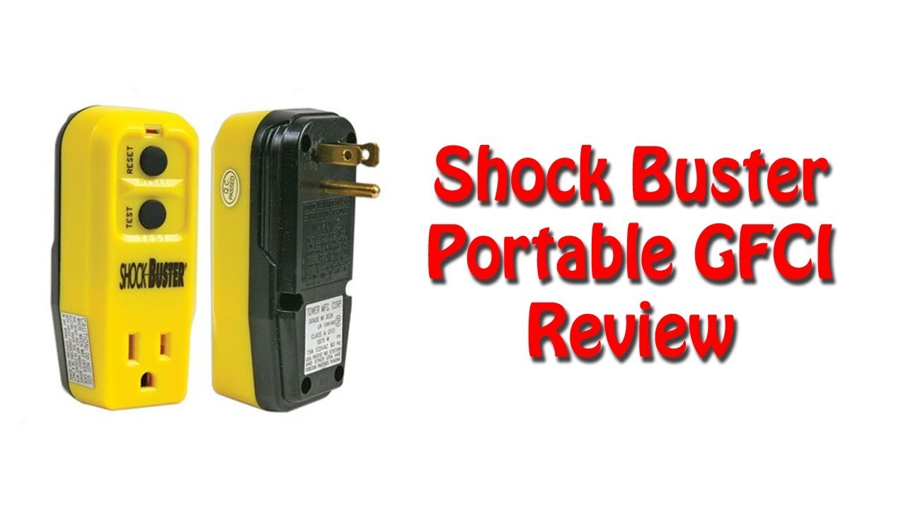 Shock Buster Portable GFCI (2018 Review) - YouTube