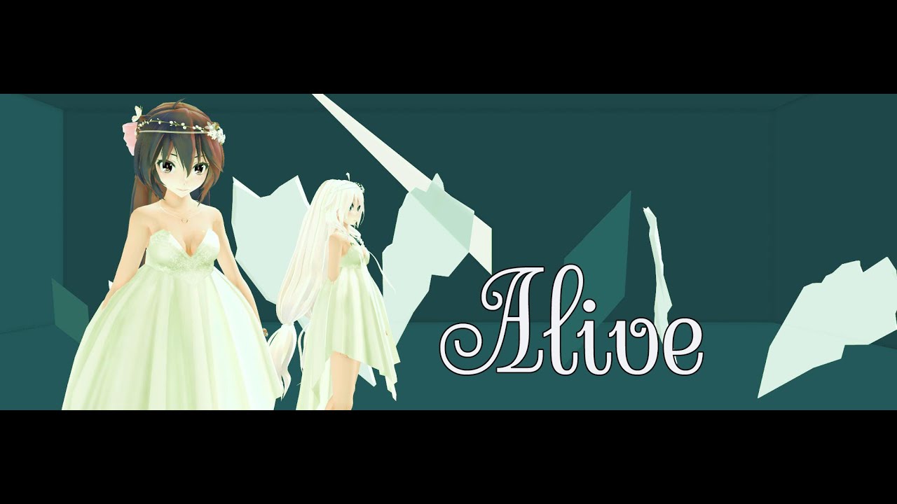 【MMD/Vocaloid】~Alive~【IA, VY1 Mizki】 - YouTube