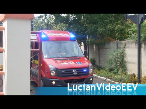 [700th] Ambulanta 08 SMURD TIM C1 Pompierii Iasi - YouTube