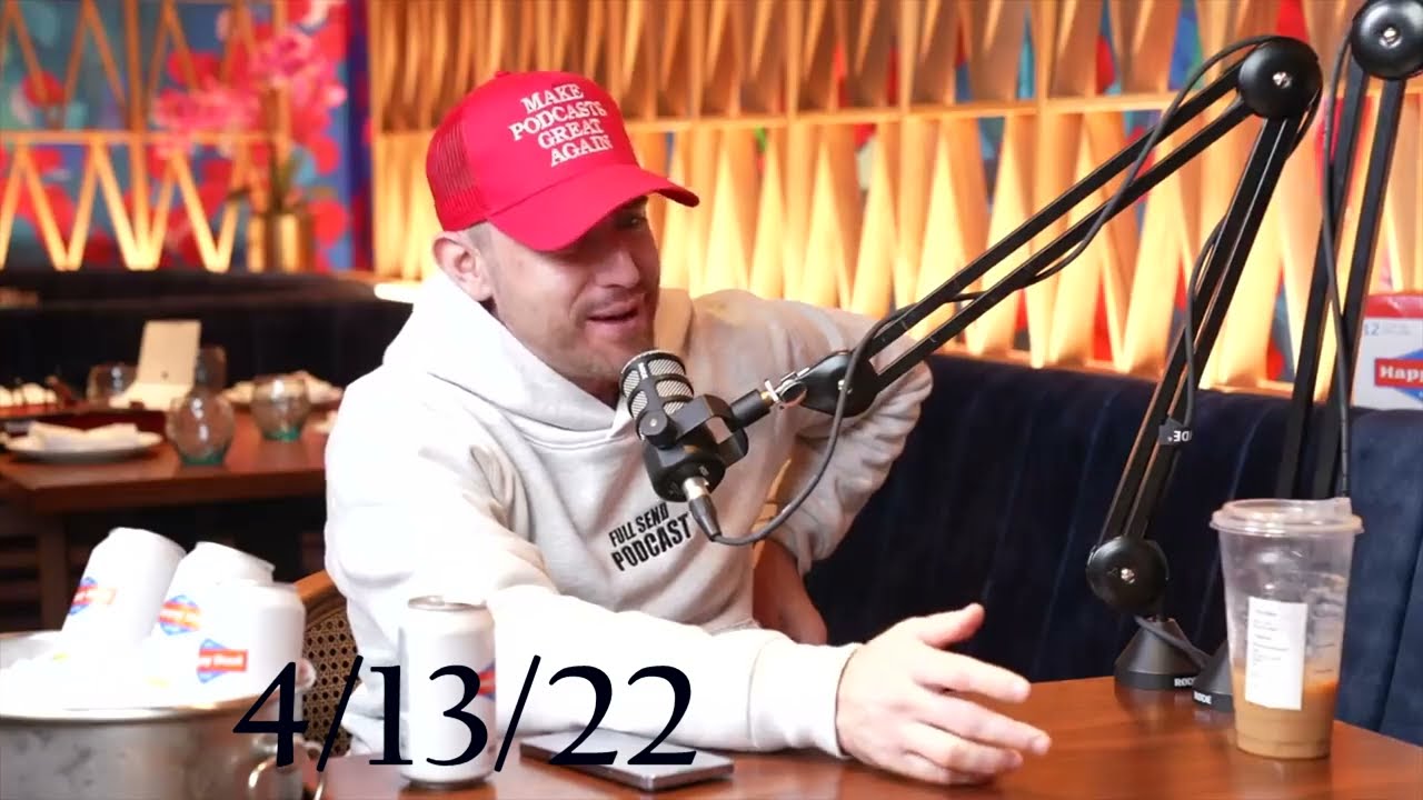 Real reason WHY Bob Menery LEFT Full Send podcast - YouTube