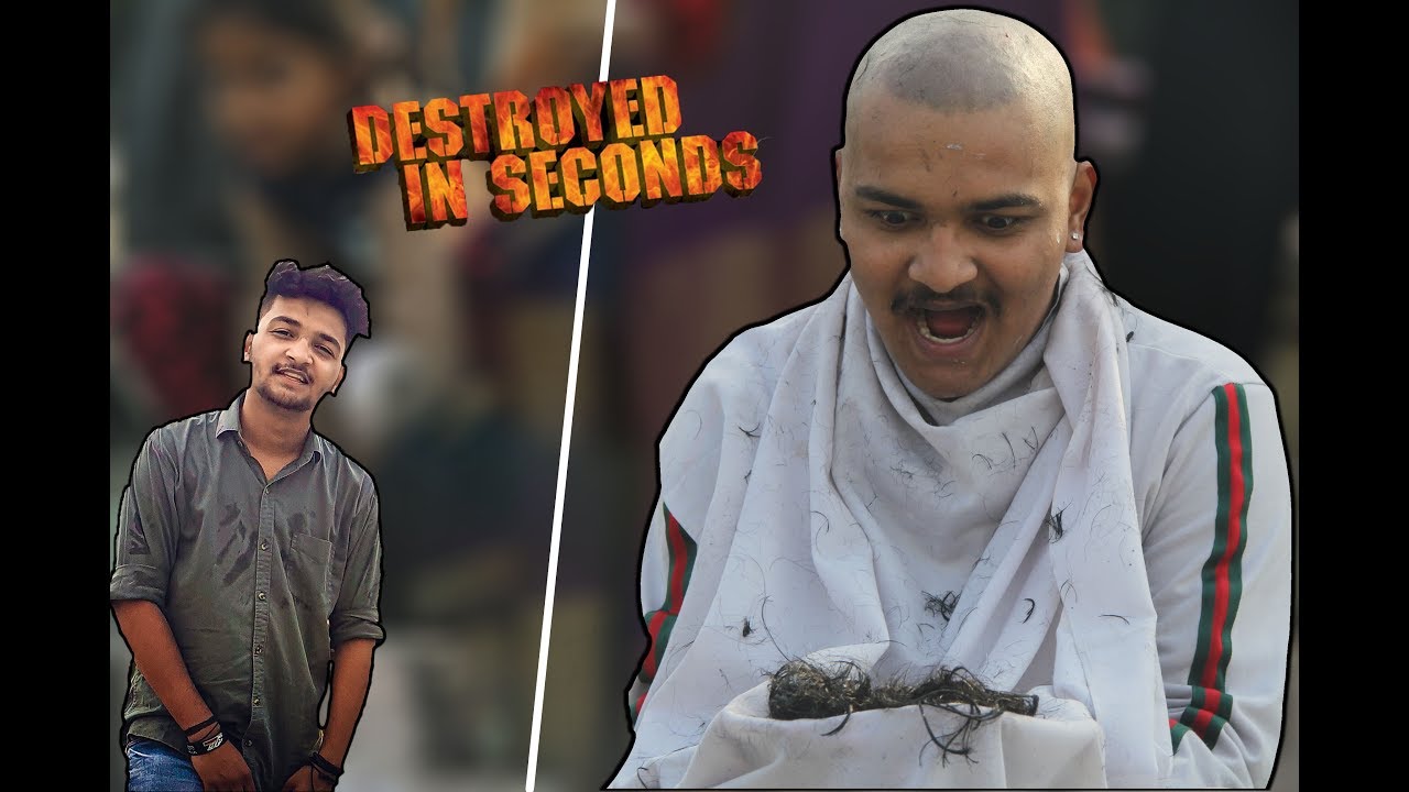 I GOT BALDED!! | HINDU JANEV | Haridwar vlog - YouTube